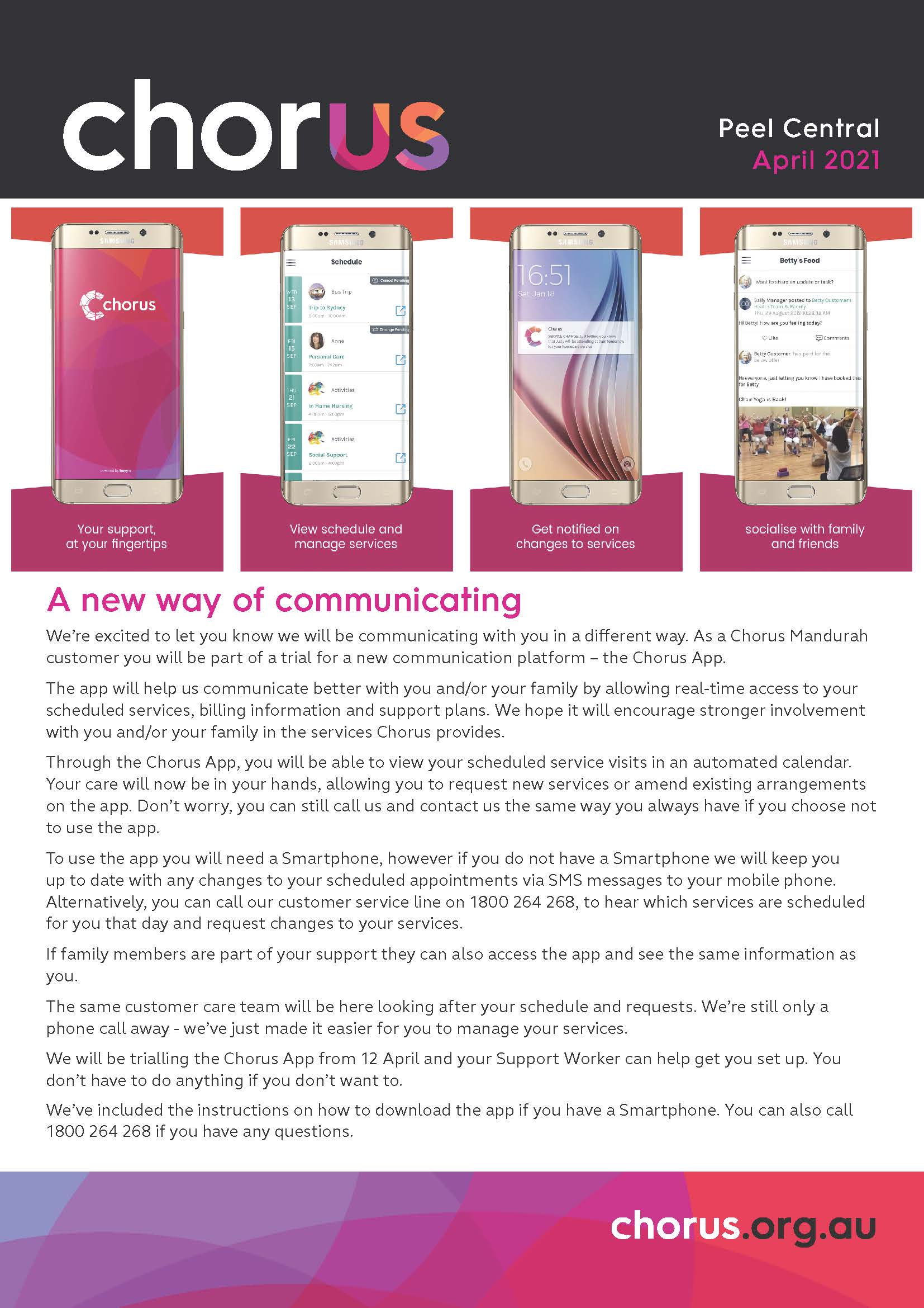 Here’s some key information to help with any conversations you have with customers over the ...