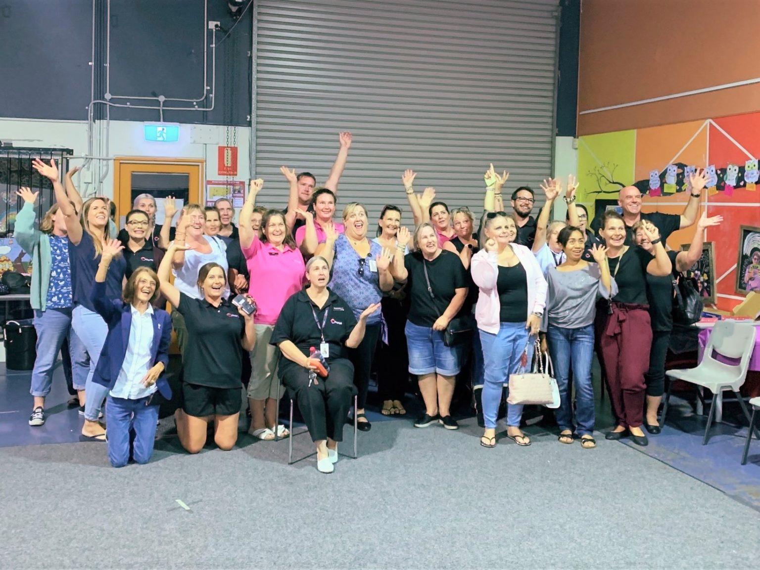 Around 10 Chorus staff participated in a Train the Trainer session with Hayylo last week and ...